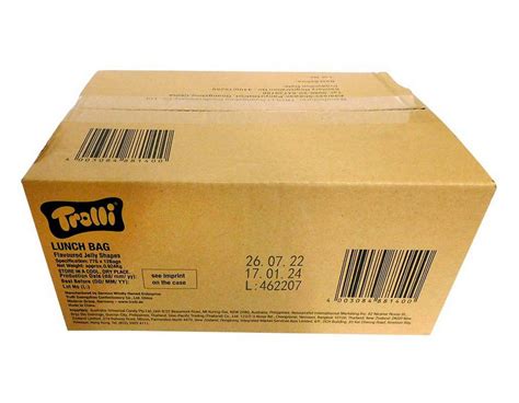 Buy Lolly Trolli Gummi Lunch Candy Bulk Pack 6 X 12x77g Bags Tasty S29716 166 Megasavers