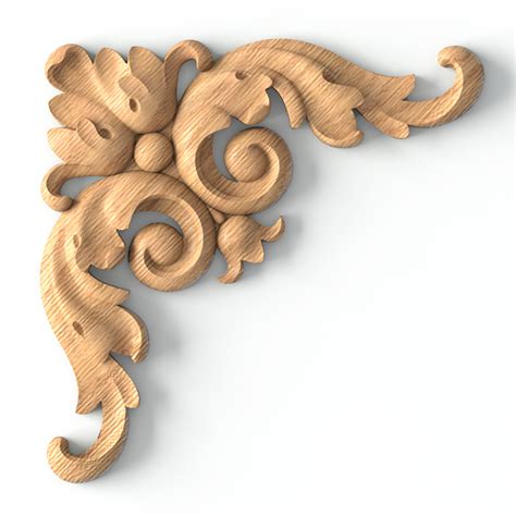 Ornate Scroll Corner Designs