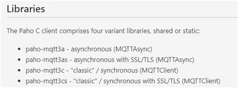 vc 程序通过paho mqtt c客户端接入MQTT keitsi 博客园