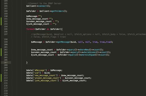 Error When Trying To Get Count Of Spam Mails Issue 296 Webklex