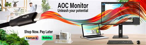 AOC Monitor Best Price Shop AOC Monitor Online In KSA Godukkan