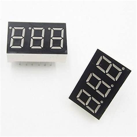 Square LED Seven Segment Display For Electronic Dimension 25 0mmX19 0mm At Best Price In Mumbai