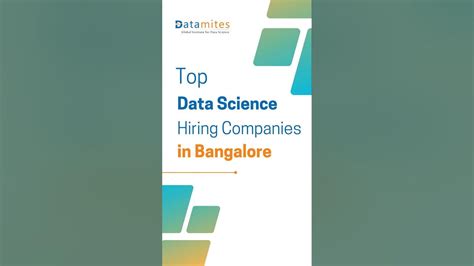Top Data Science Hiring Companies In Bangalore