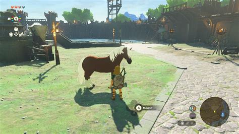 How To Get Epona In Zelda Tears Of The Kingdom