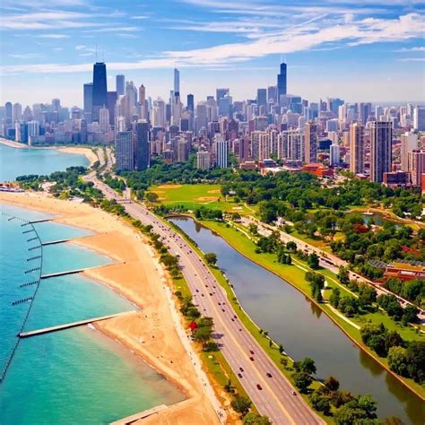 North Avenue Beach Chicago IL How To Reach Parking Amazingworld