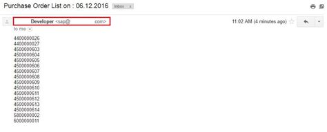 sap abap 4 tutorial report output via email