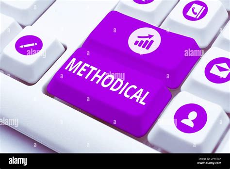 Sign Displaying Methodical Business Overview System Of Methods Used In