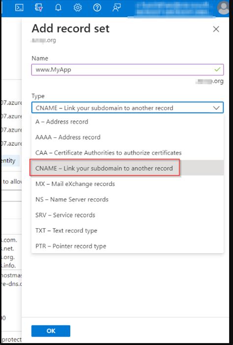 dns why custom domain is necessary in azure app service if cname