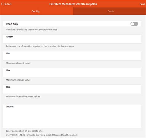 OH3 Add Metadata To Items Via Configuration Files Solutions