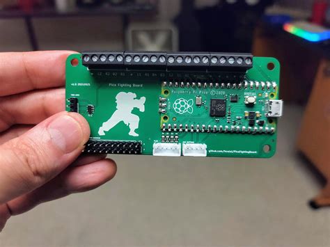 Made My First Custom Pcb I Present You The Pico Fighting Board R Fightsticks