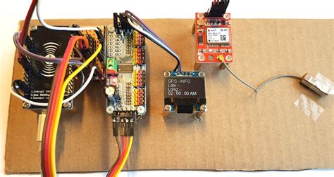 roboter bauen mit dem esp8266 entwicklungsboard gps empfänger