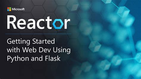 Getting Started With Web Dev Using Python And Flask Youtube