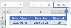 Comparer Deux Dates Dans Excel Et Google Sheets Automate Excel