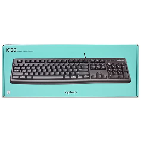 Buy Logitech K120 Usb Keyboard 920 002582 Mydeal Australia