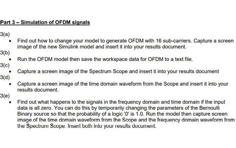 Simulation Of Digital I Q Modulation RFT Chegg