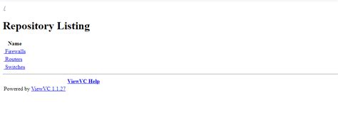 Rancid Viewvc Apache Rewrite Rule Cgi Page Incorrectly Shown Stack Overflow