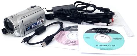 Видеокамера Panasonic HC-V500