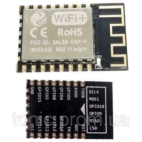 Wi Fi модуль трансивер Esp8266 Esp 12f Arduino Tn Id2202261308 цена 14006 ₴ купить на