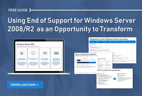 EGUIDE Using Windows Server 2008 End Of Support To Transform