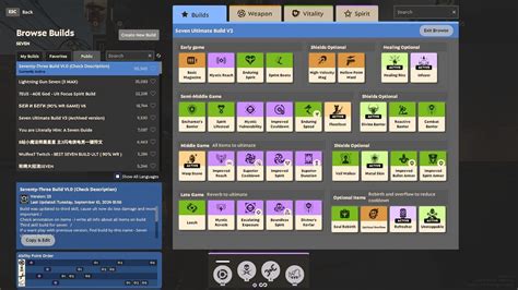 Deadlock Seven Build Guide
