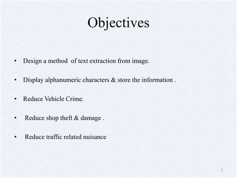 Vehicle Detection Ppt
