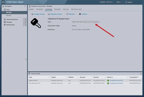 Install The New Vmware Esxi Free Edition Custom Isos And Limitations