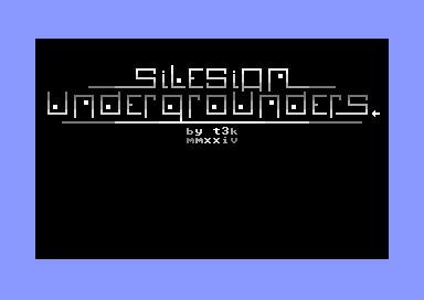 CSDb Silesian Undergrounders By Ibex Crew 2024 CSDb Silesian Undergrounders By Ibex Crew 2024