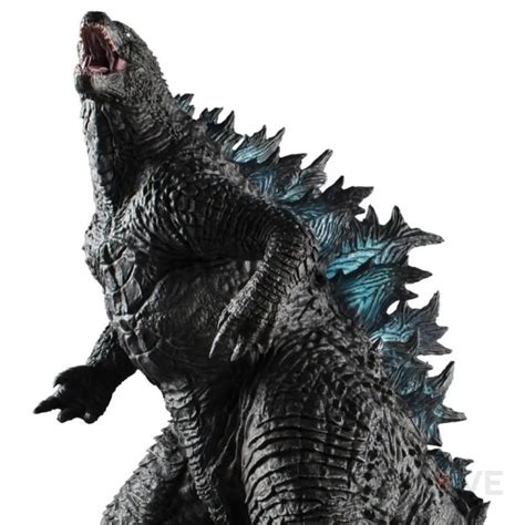 Godzilla King Of The Monsters Hyper Solid Series Geekloveph Toy Store