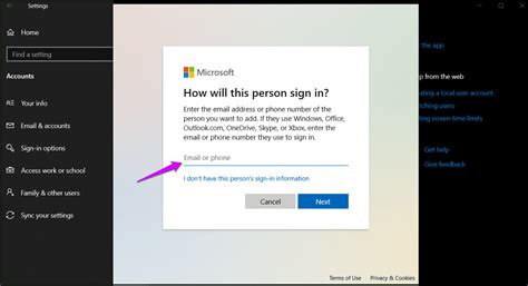 How To Change Microsoft Account On Windows
