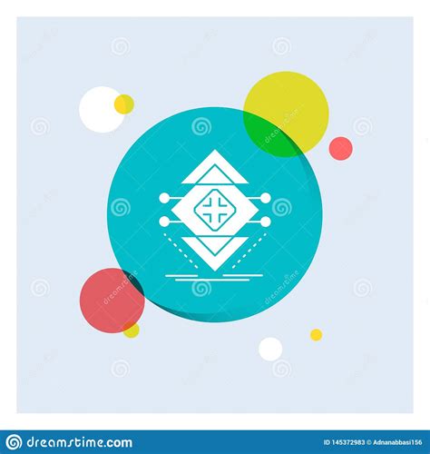 Computing Data Infrastructure Science Structure White Glyph Icon