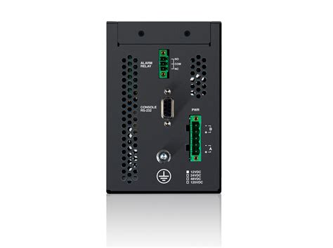 TC3840DR2 JumboSwitch DIN Rail Managed Ethernet Switch TC Communications