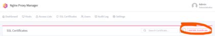 Self Host Using Nginx Proxy Manager Lets Encrypt And Cloudflare Alex Mihai