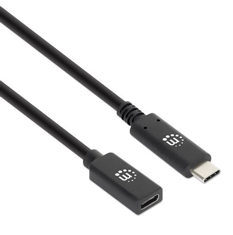 Manhattan SuperSpeed USB C Extension Cable