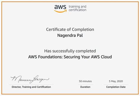 Awssecurity Awstraining Awscertification Awscloud Capgemini Nagendra Pal