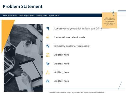 Problem Statement Ppt Slide Team