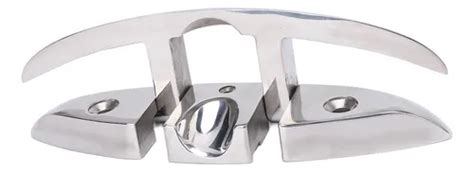 Mooring Dock Cleat Boat Tie Down De 8 Polegadas Em Aço Inoxi Frete Grátis