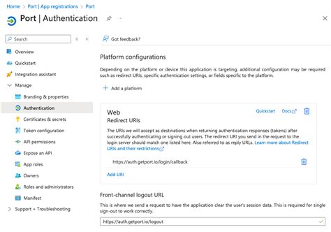 Microsoft Entra Id Azuread Port
