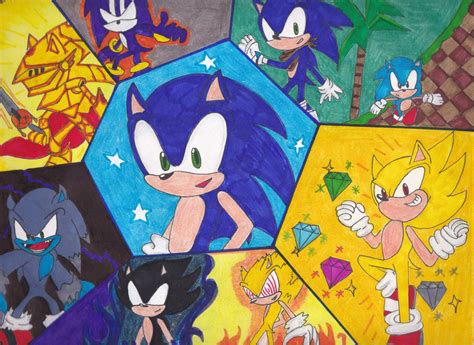 Sonic Transformations By Kaedesonikku1283 On Deviantart