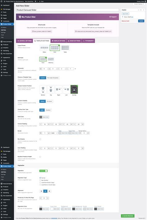 Product Slider For WooCommerce Boost Sales By Interactive Products Slider Grid Table In Your