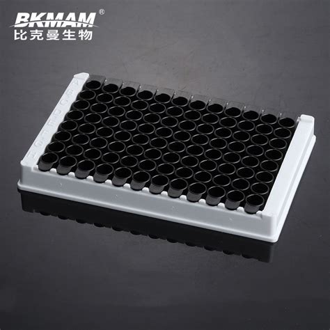 Wholesale Price Maxisorp 96 Well Plate Individual Package Elisa Strip Well Plates With Cover