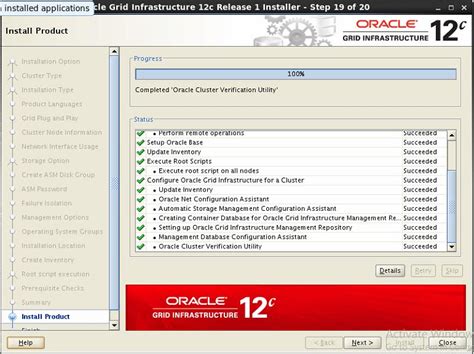 Oracle RAC DBA Blog Oracle Grid Infrastructure INS 20802 Oracle