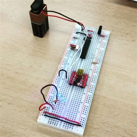 Seunghee Jeon 29 On Instagram “아두이노 Arduino Breadboard 간단한나에게는