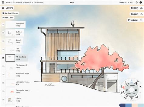 Layers Concepts For Ios Manual Concepts App • Infinite Flexible Sketching