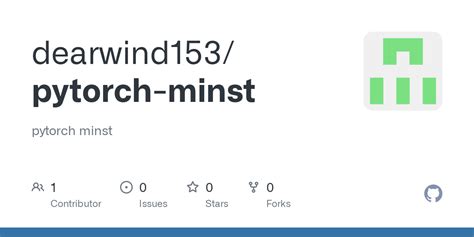 Github Dearwind153pytorch Minst Pytorch Minst