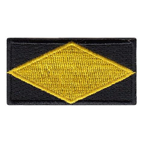 314 Fs Black Diamond Pencil Patch 314th Fighter Squadron Patch