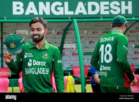 Debutant Batter Towhid Hridoy During Bangladesh England 1st T20i Match