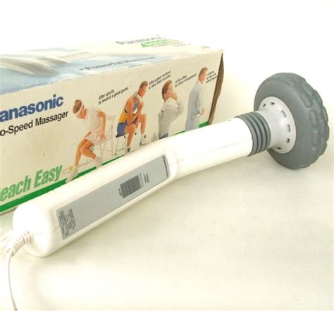 Panasonic Panabrator Massager Ev236 Reach Easy Used