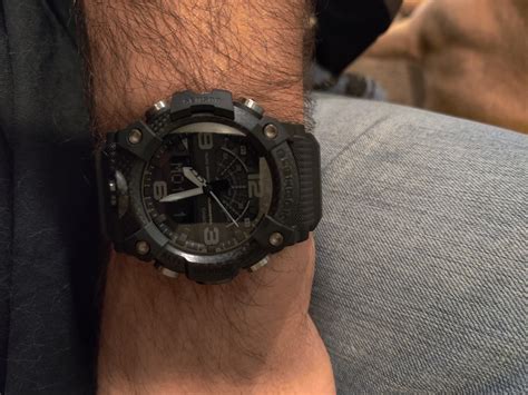 First G Shock Am I Doing It Right Gotta Wait For The Honeymoon Phase To End Before I Can