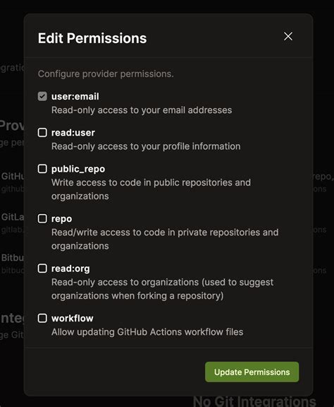 Dashboard Make Intuitive How To Restore Github Oauth App · Issue 9177 · Gitpod Iogitpod · Github