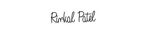 97 Rinkal Patel Name Signature Style Ideas New Online Signature